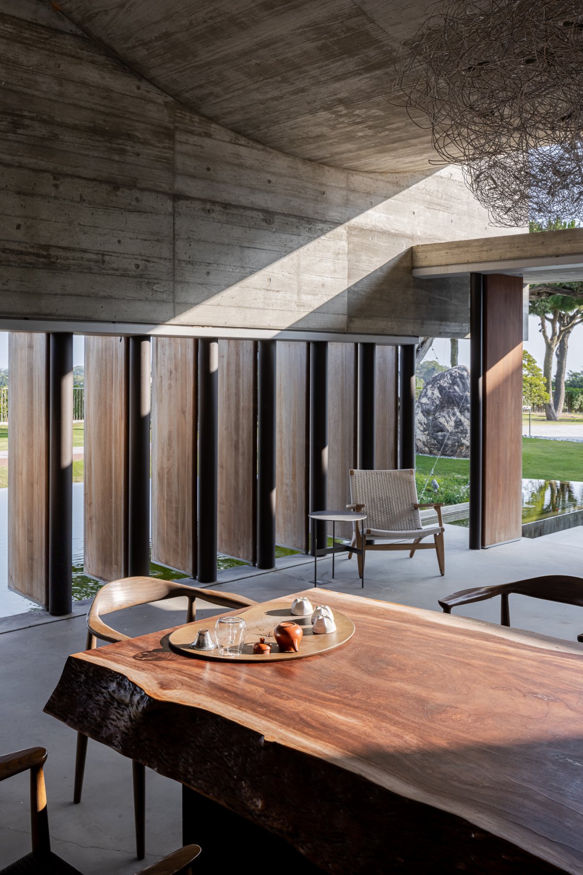 YINJISPACE - Behet Bondzio Lin Architekten x Watermoon Tea House